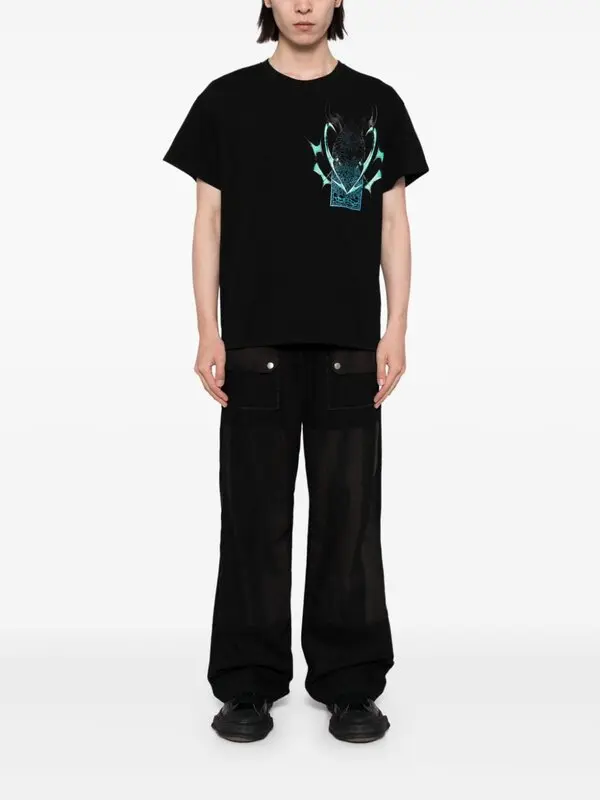 WHO DECIDES WAR Amore Cotton T-shirt