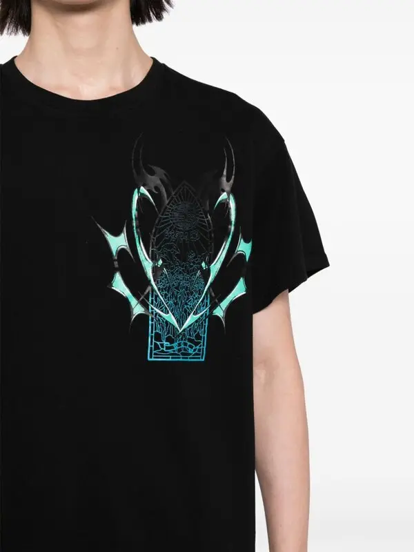 WHO DECIDES WAR Amore Cotton T-shirt