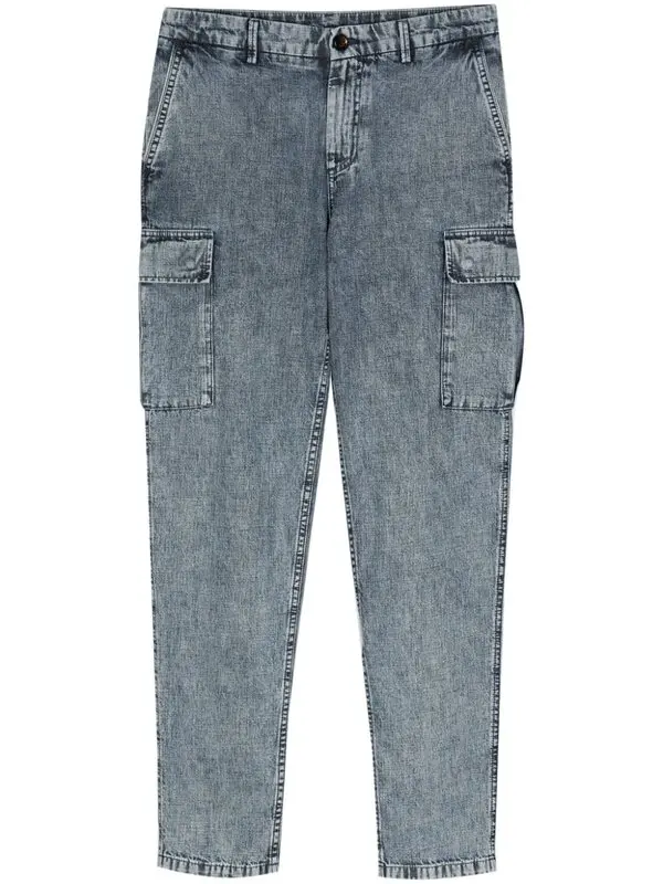 MOORER Brody-01 Cargo Jeans