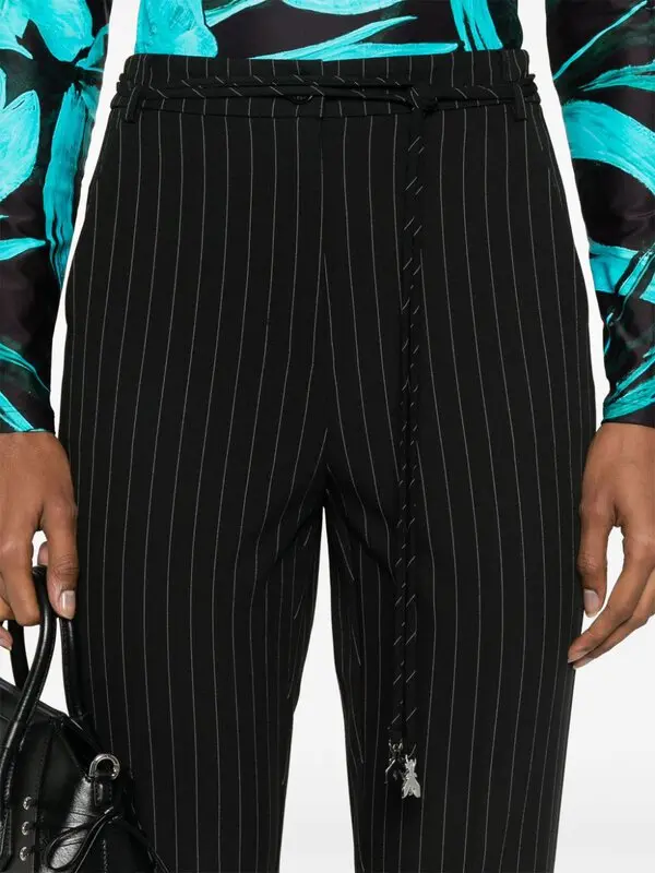 Patrizia Pepe Pinstriped Slim Trousers