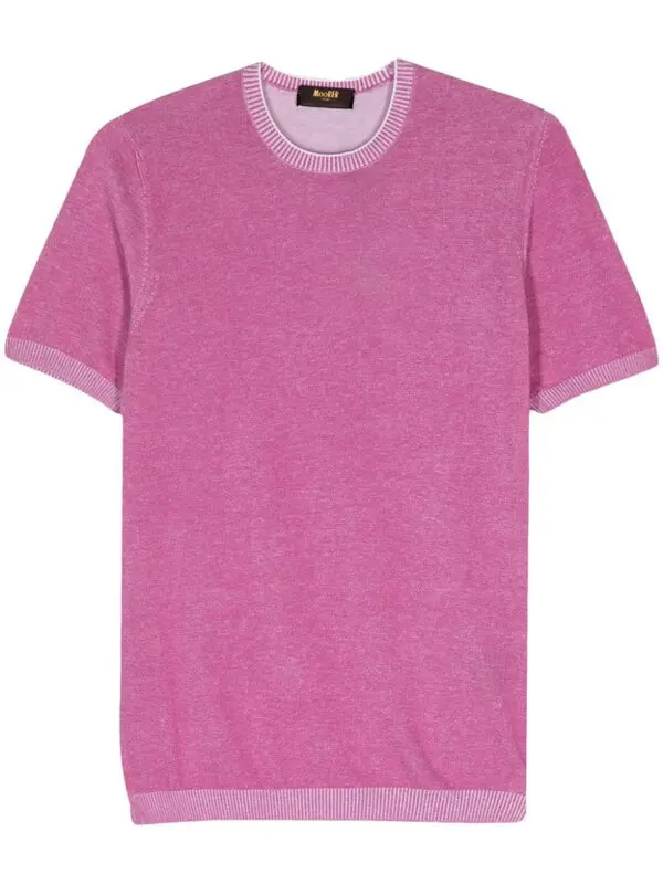 MOORER Jude-vcr Short-sleeve Jumper