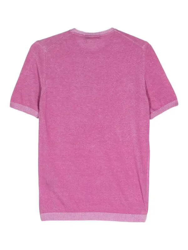 MOORER Jude-vcr Short-sleeve Jumper