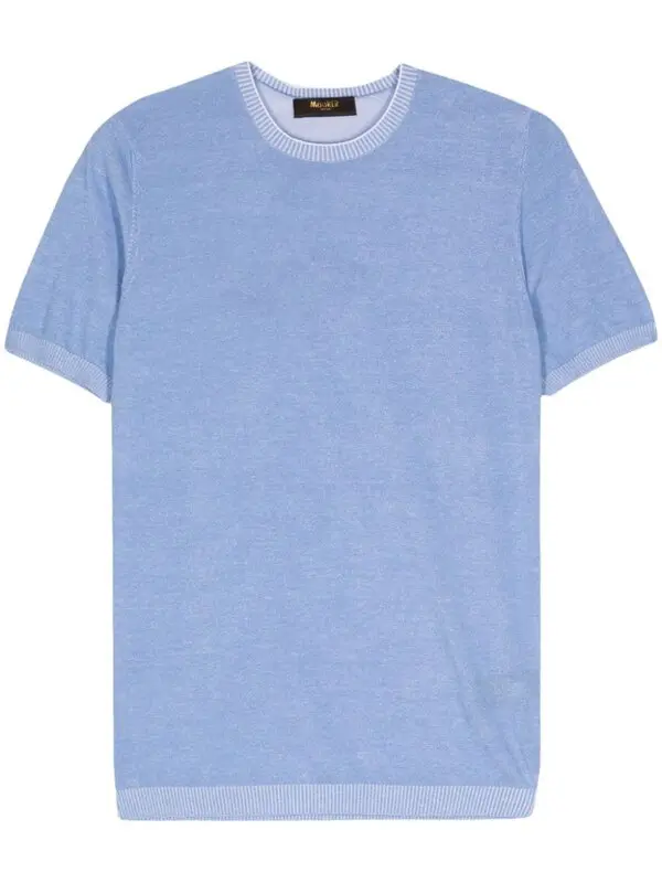 MOORER Short-sleeve Jumper