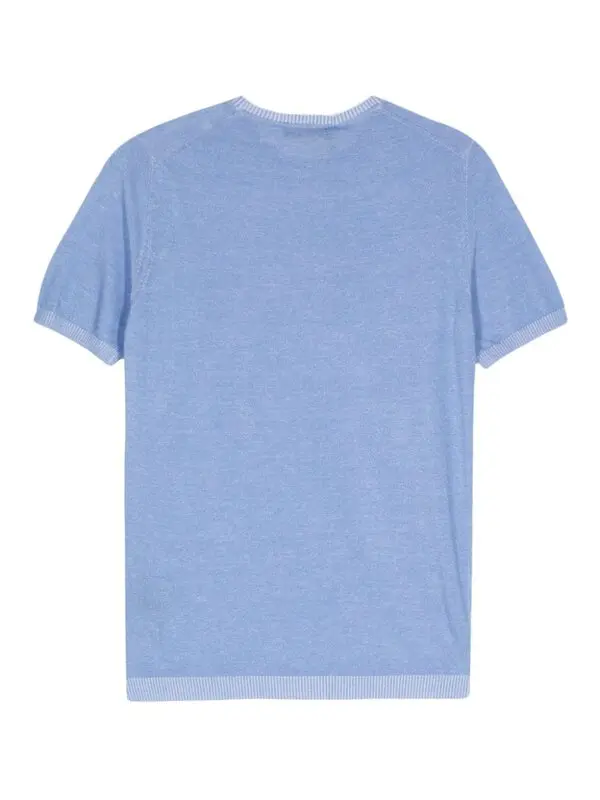 MOORER Short-sleeve Jumper