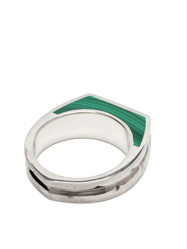 Stephen Webster Thorn Addiction Malachite Ring