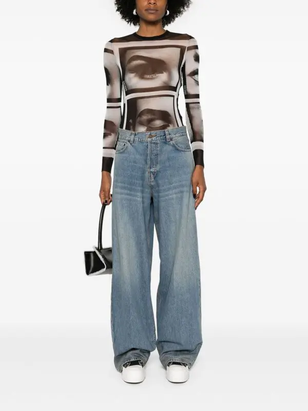 HAIKURE Bethany Mid-rise Jeans