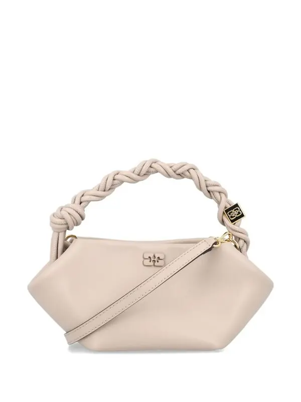 GANNI Bou Mini Bag - Neutrals