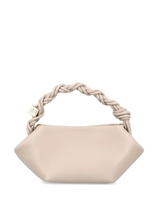 GANNI Bou Mini Bag - Neutrals