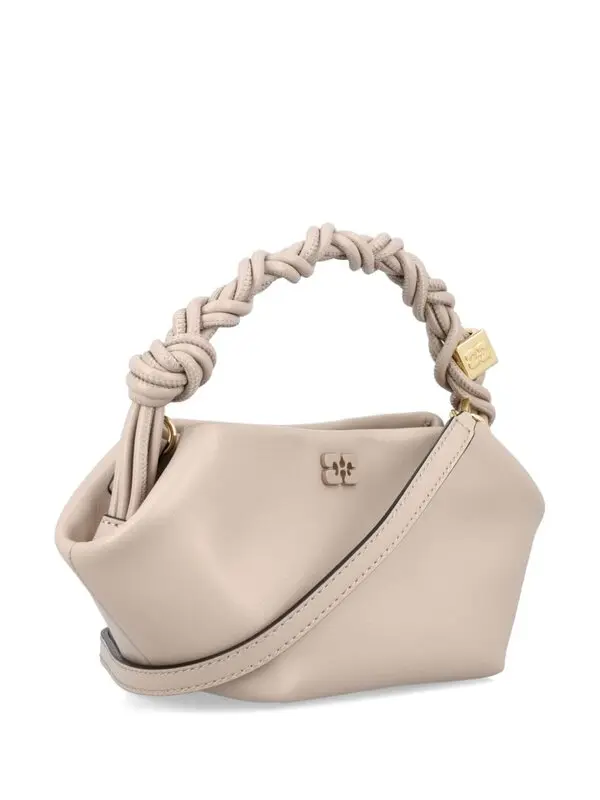 GANNI Bou Mini Bag - Neutrals