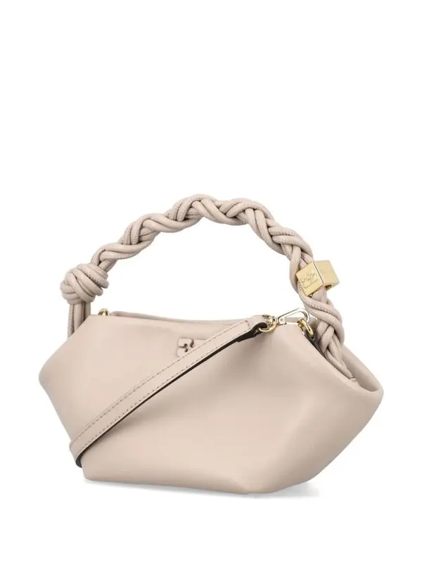 GANNI Bou Mini Bag - Neutrals