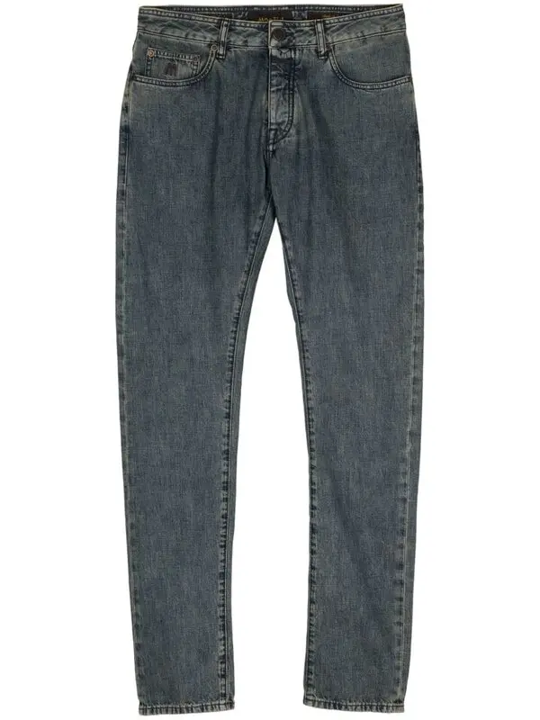 MOORER Credi-01a Slim-cut Jeans