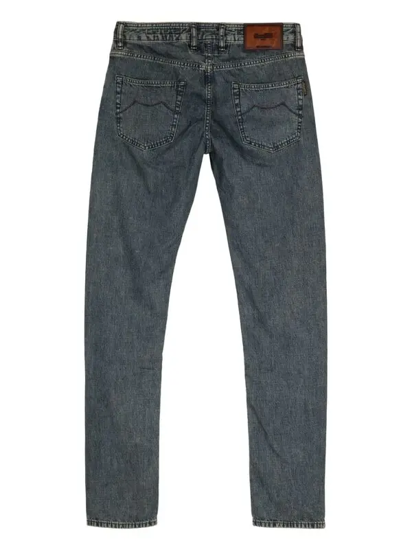MOORER Credi-01a Slim-cut Jeans