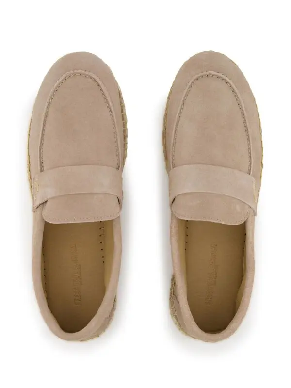 Frescobol Carioca Marcelo Suede Loafers