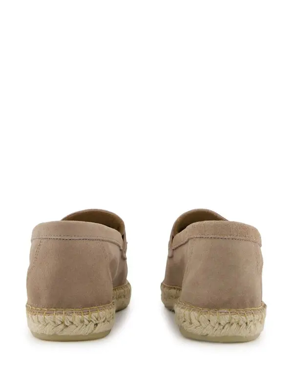 Frescobol Carioca Marcelo Suede Loafers
