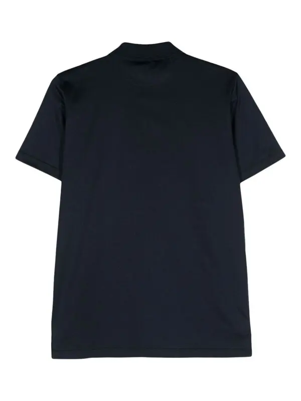 MOORER Jericho Cotton Polo Shirt
