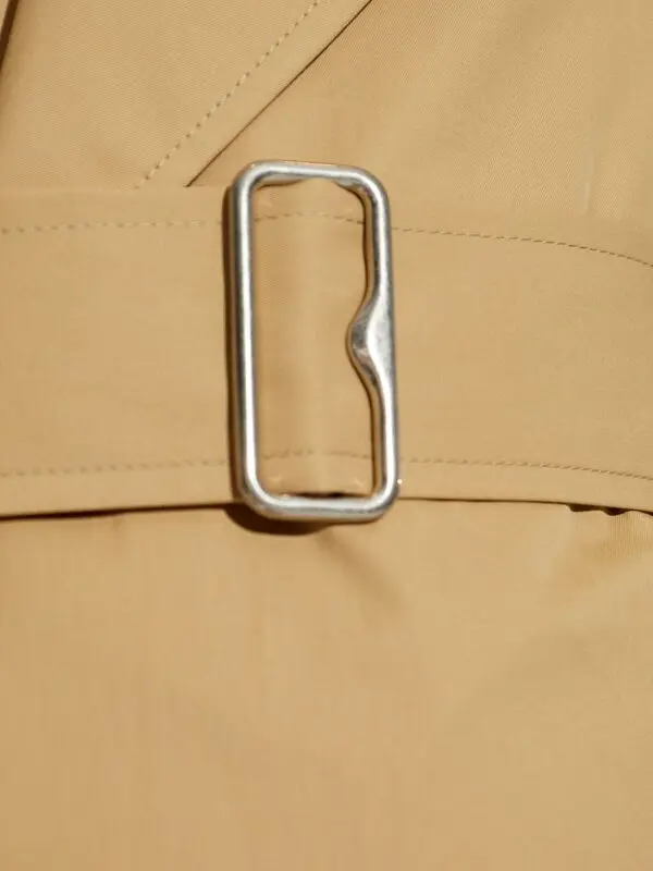 Burberry Belted Trench Jacket - Neutrals