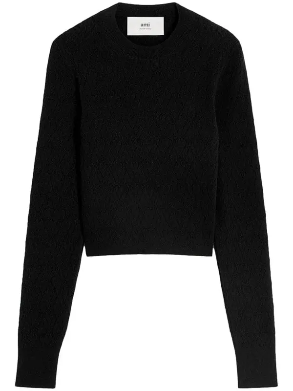 AMI Paris De Coeur Top