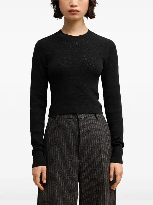 AMI Paris De Coeur Top