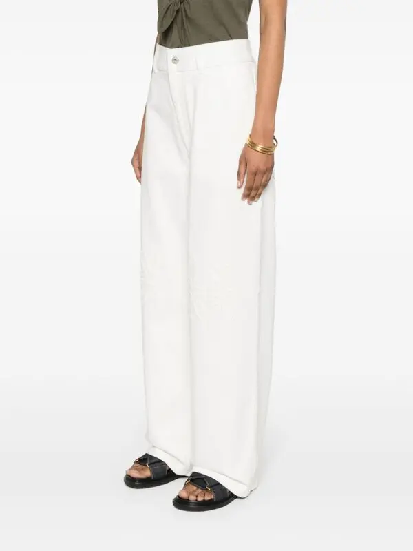 Loewe Anagram Wide-leg Jeans