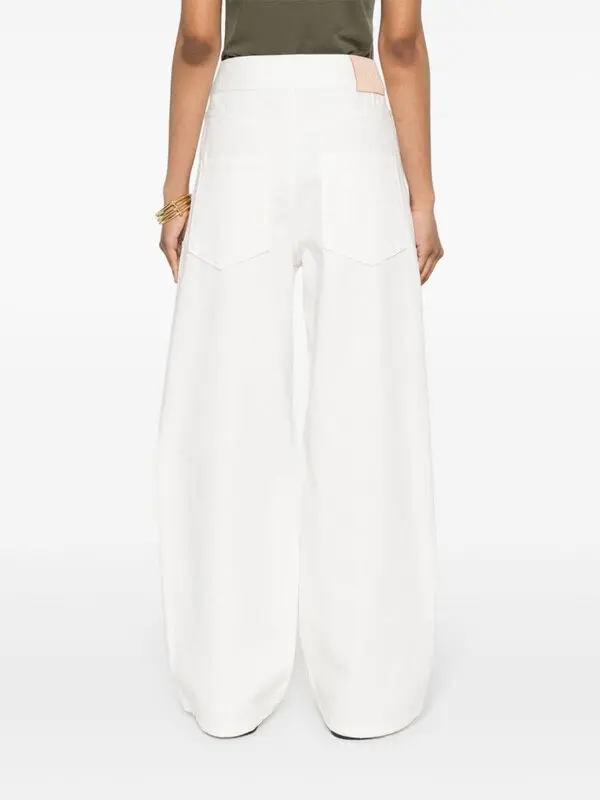 Loewe Anagram Wide-leg Jeans