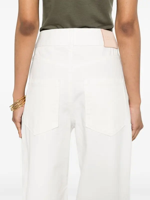 Loewe Anagram Wide-leg Jeans