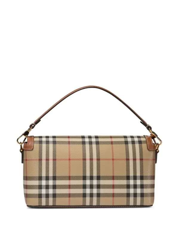 Burberry Vintage Check Shoulder Bag - Neutrals