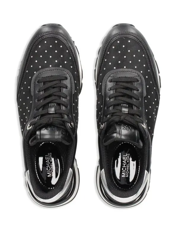 Michael Kors Nova Leather Sneakers