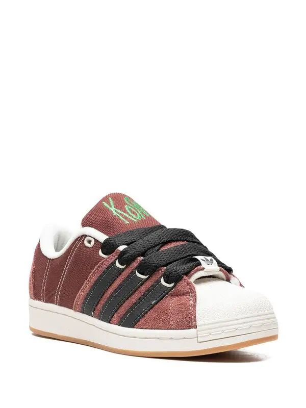 adidas gazelle silver green womens Adidas x Korn Campus 00s Shoes – Extra Butter