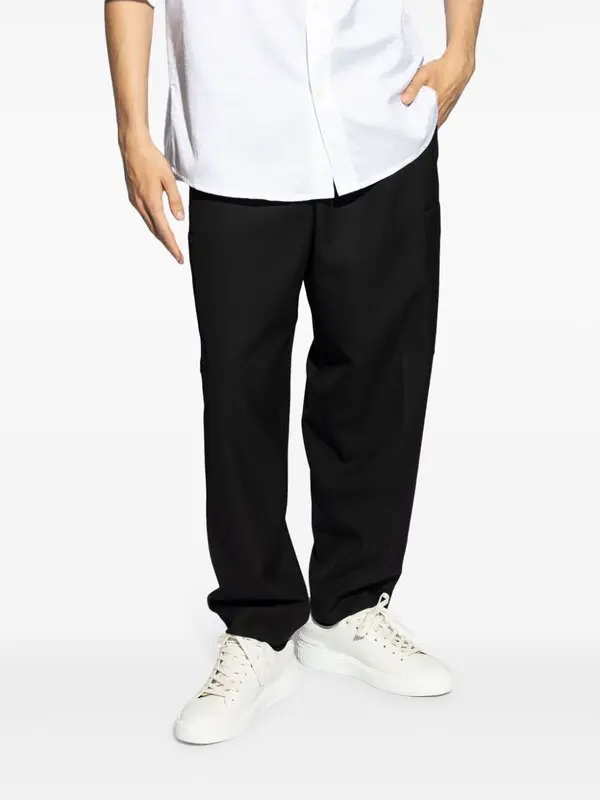 Kenzo Drawstring-waist Cargo Pants