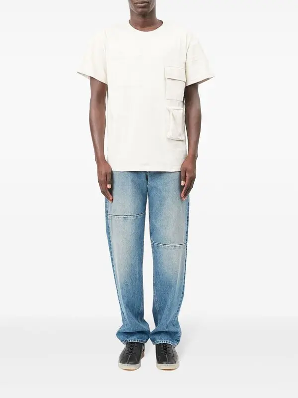 MAISON MARGIELA Multiple-pockets Cotton T-shirt