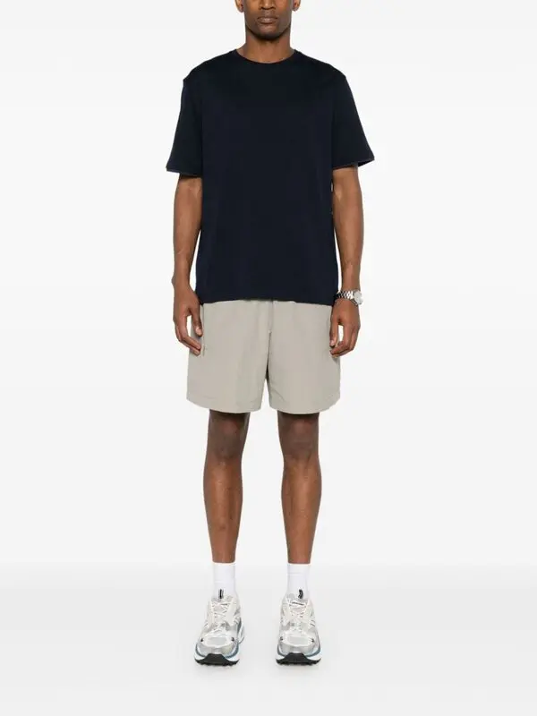 Herno Short-sleeve Cotton T-shirt - Blue