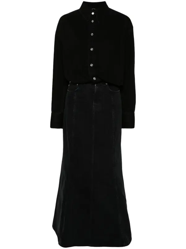 HAIKURE Jos Denim Maxi Dress