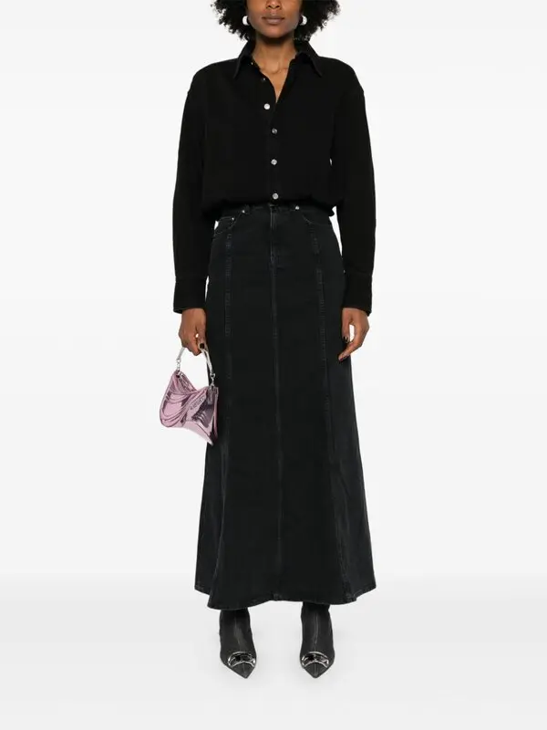 HAIKURE Jos Denim Maxi Dress