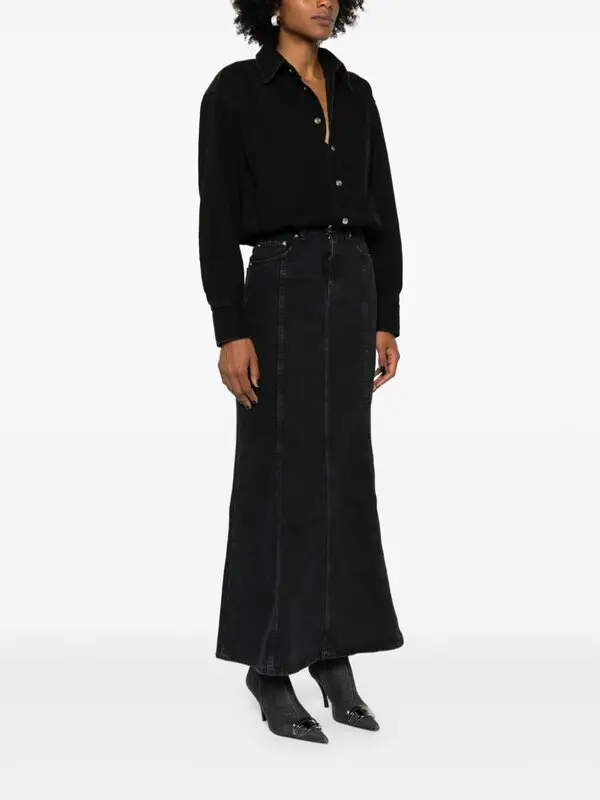 HAIKURE Jos Denim Maxi Dress
