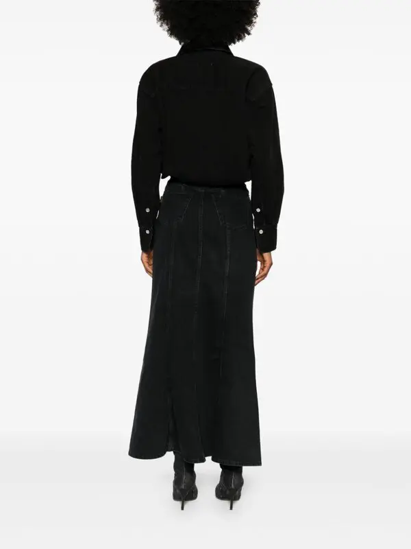 HAIKURE Jos Denim Maxi Dress