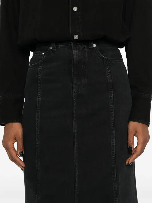 HAIKURE Jos Denim Maxi Dress