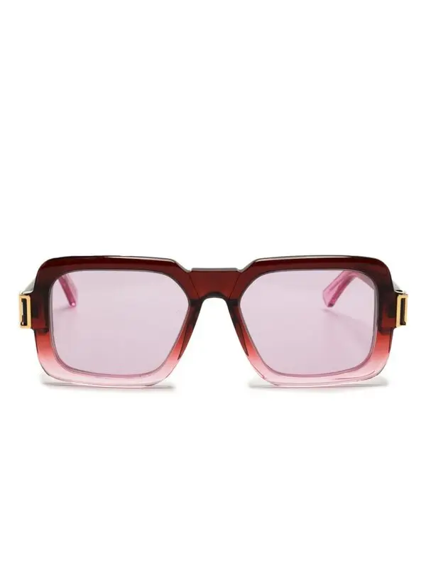 Marni Zamalek Square-frame Sunglasses - Purple