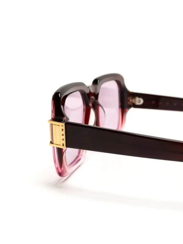 Marni Zamalek Square-frame Sunglasses