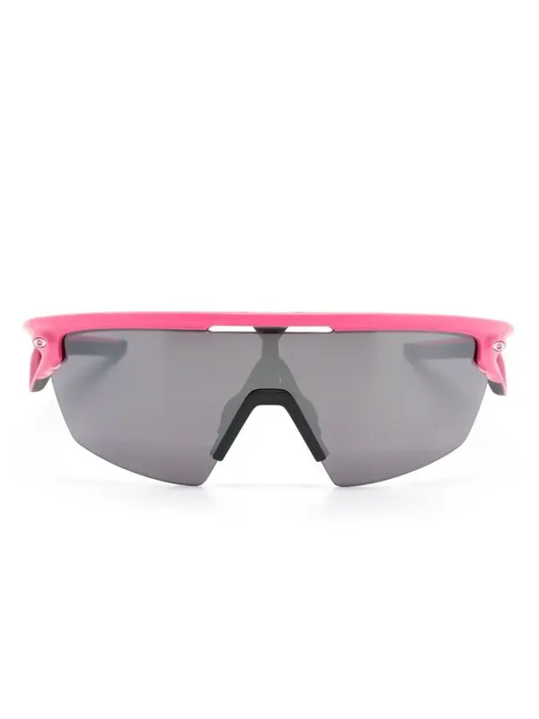 Oakley Sphaera Shield Sunglasses - Pink