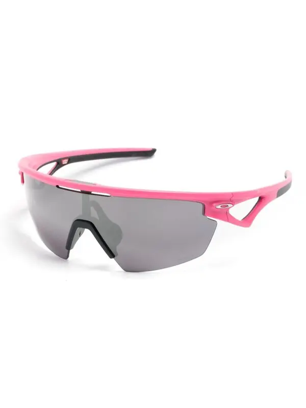 Oakley Sphaera Shield Sunglasses - Pink