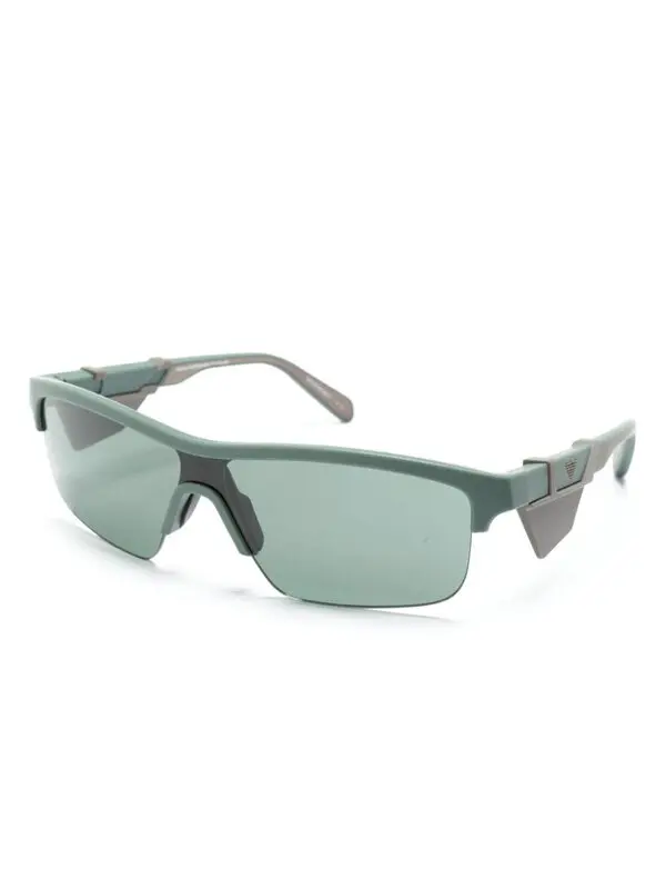 Emporio Armani Shield-frame Sunglasses