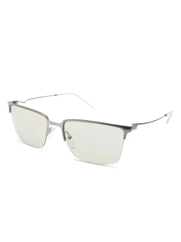 Emporio Armani Rectangle-frame Sunglasses