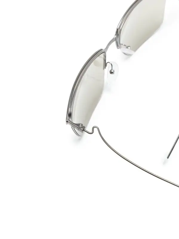 Emporio Armani Rectangle-frame Sunglasses