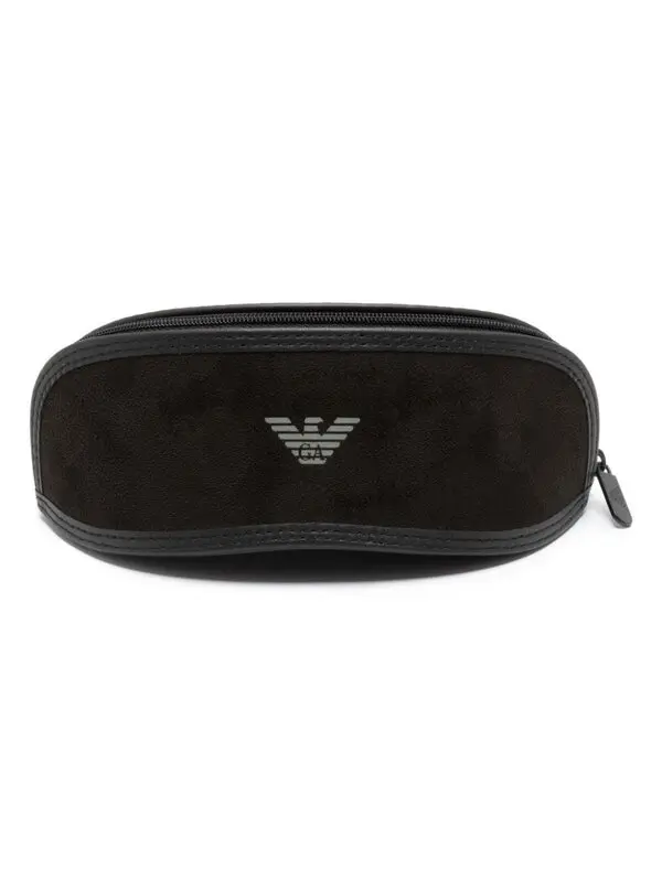 Emporio Armani Rectangle-frame Sunglasses