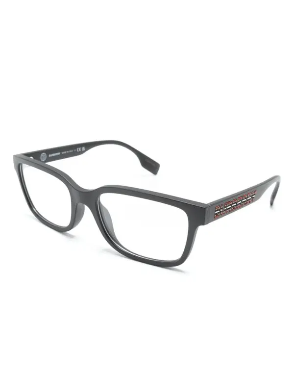 Burberry Charlie Rectangle-frame Matte Glasses