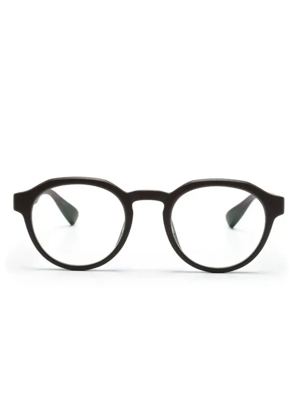 Mykita Jara Round-frame Glasses - Brown