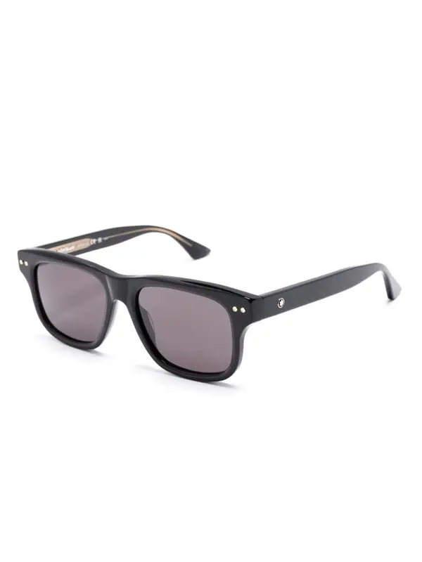 Montblanc Square-frame Sunglasses