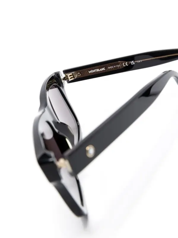 Montblanc Square-frame Sunglasses