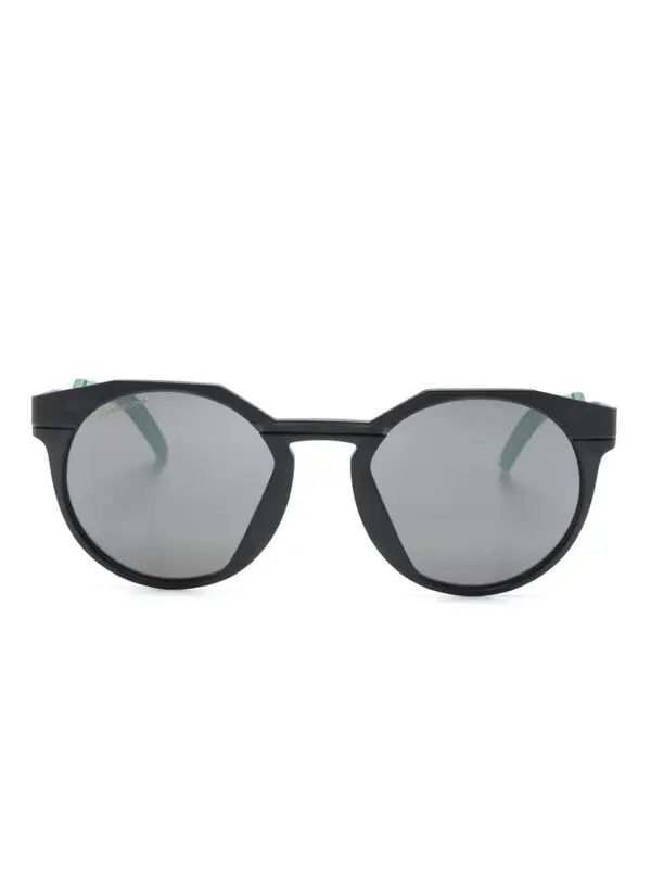 Oakley Hstn Round-frame Sunglasses - Black
