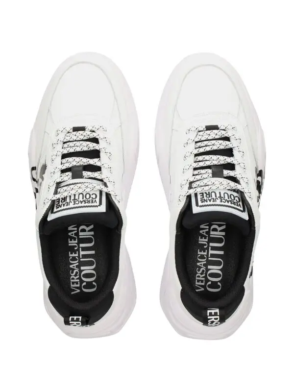 Versace Logo-print Lace-up Sneakers